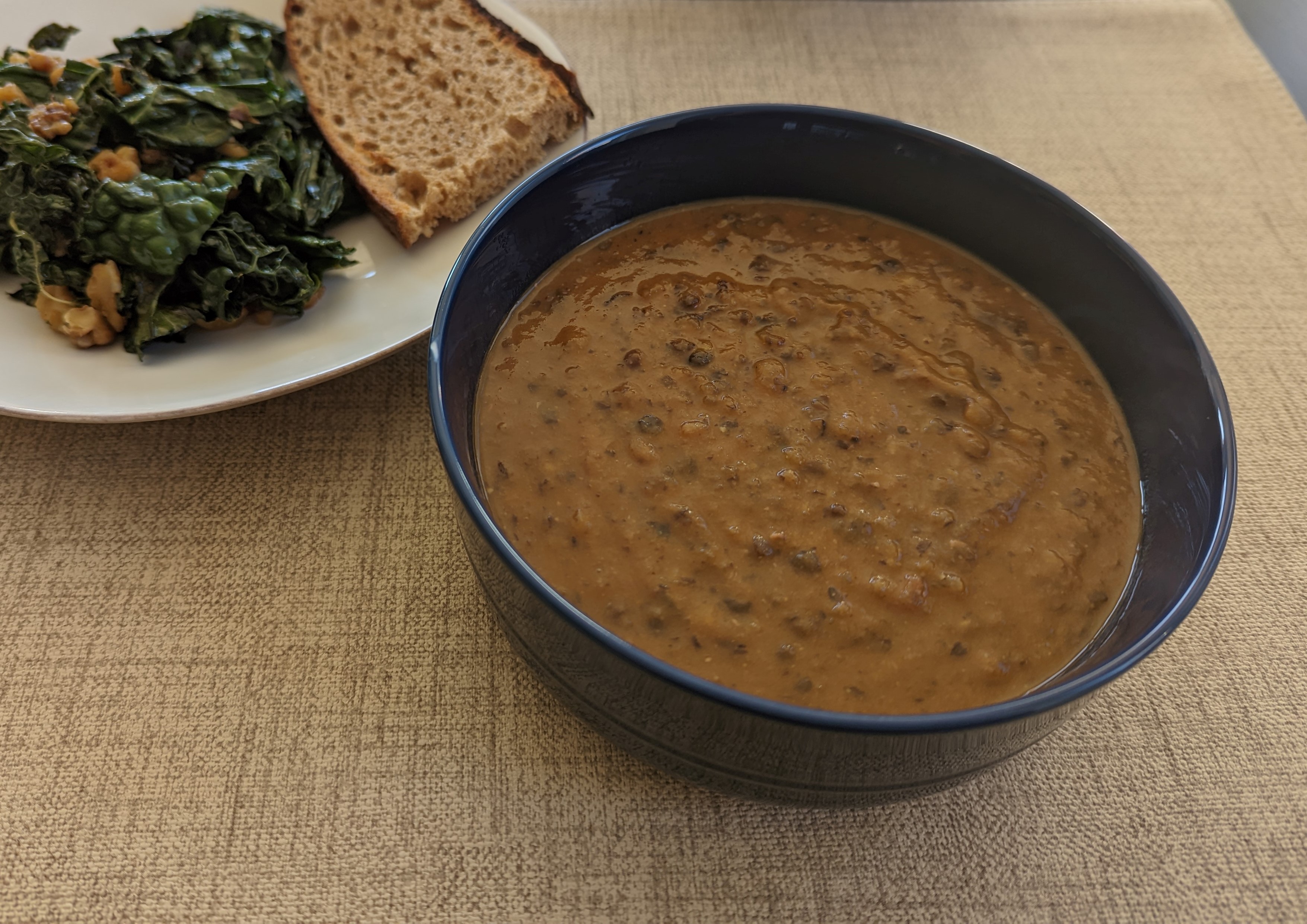 Black Bean Pumpkin Soup | Plantifull